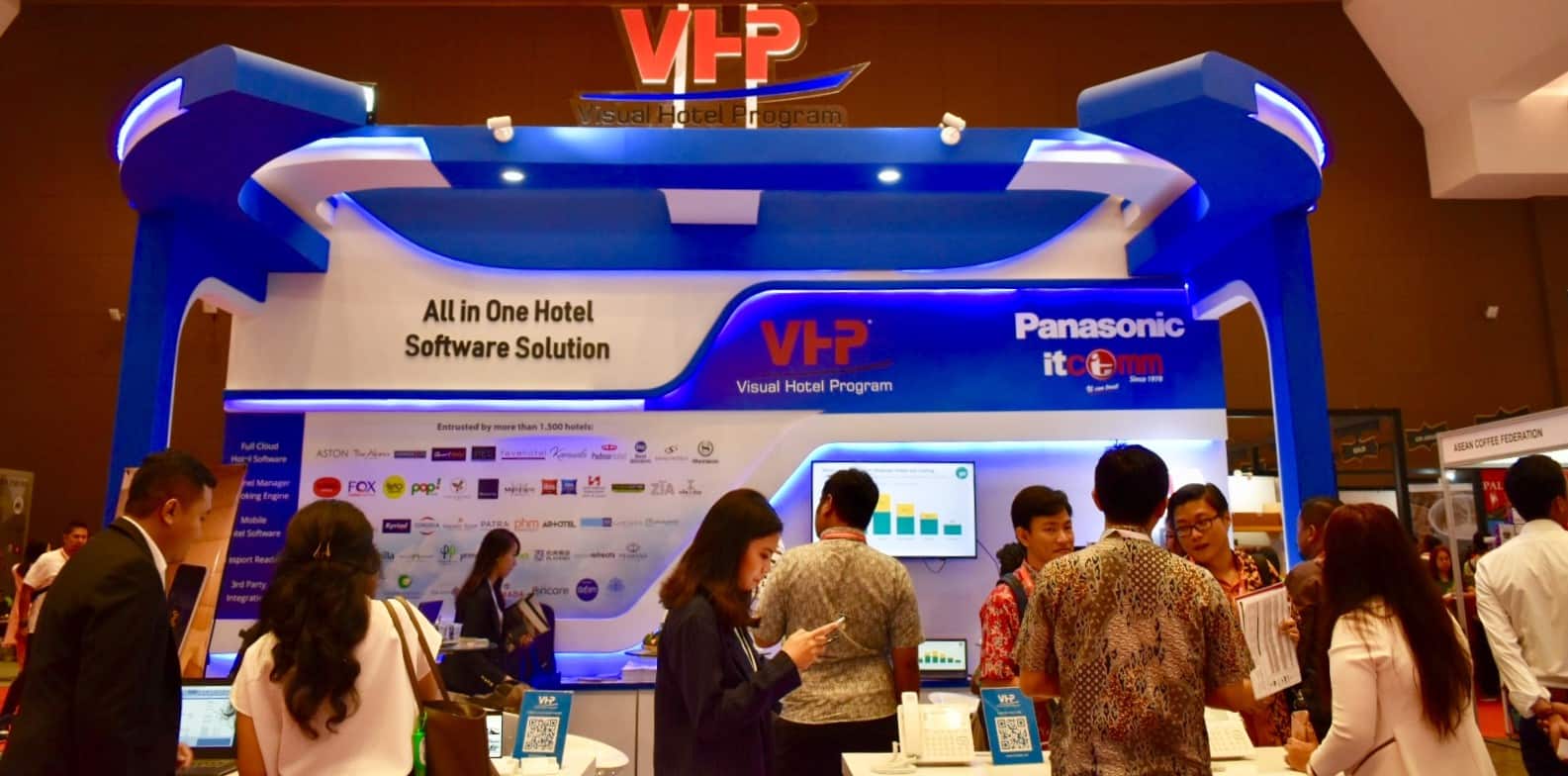 VHP Software Participates at Food & Hotel Indonesia 2019 – Hotel Software