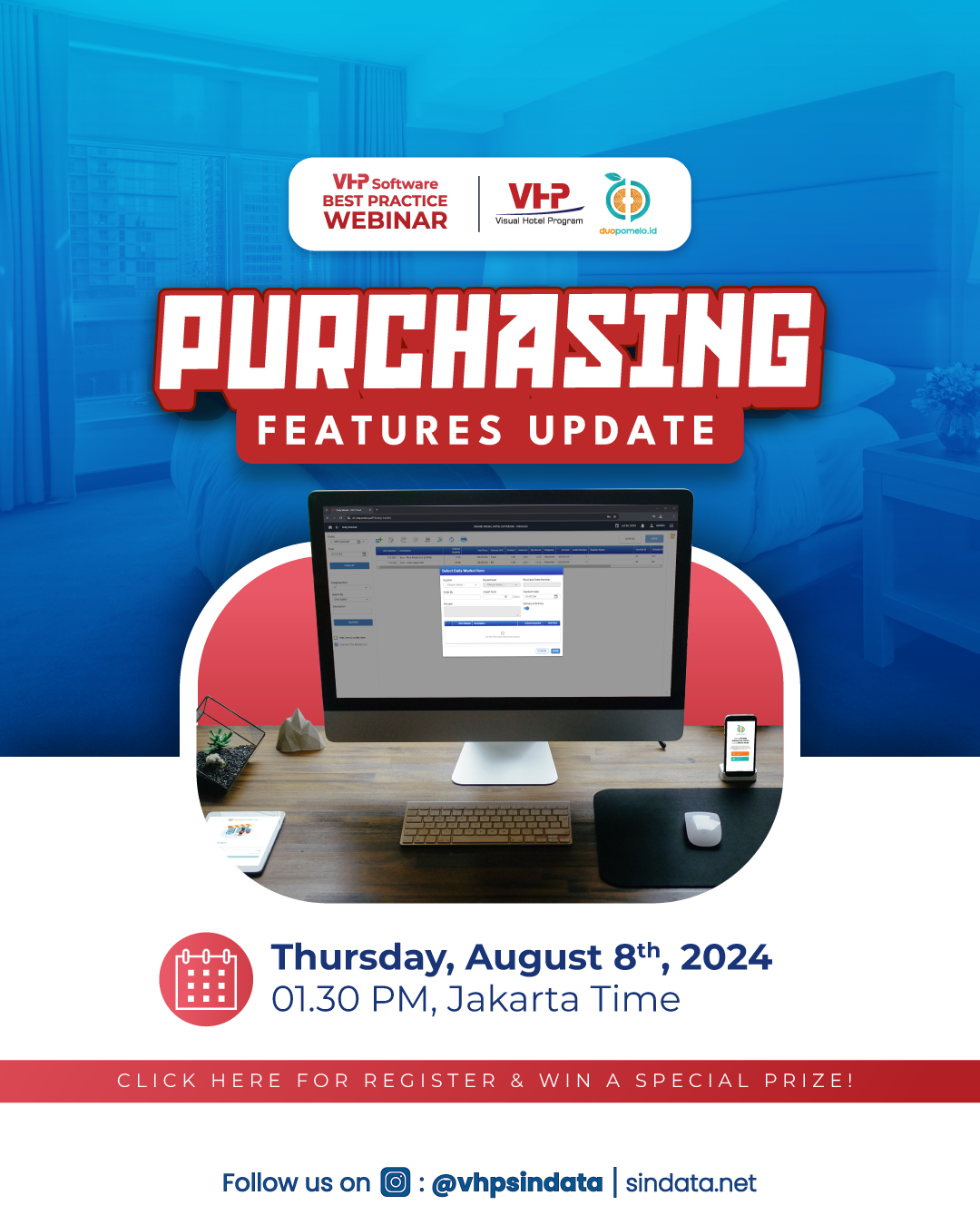 VHP SOFTWARE – BEST PRACTICE WEBINAR PURCHASING FEATURES UPDATE – Hotel ...