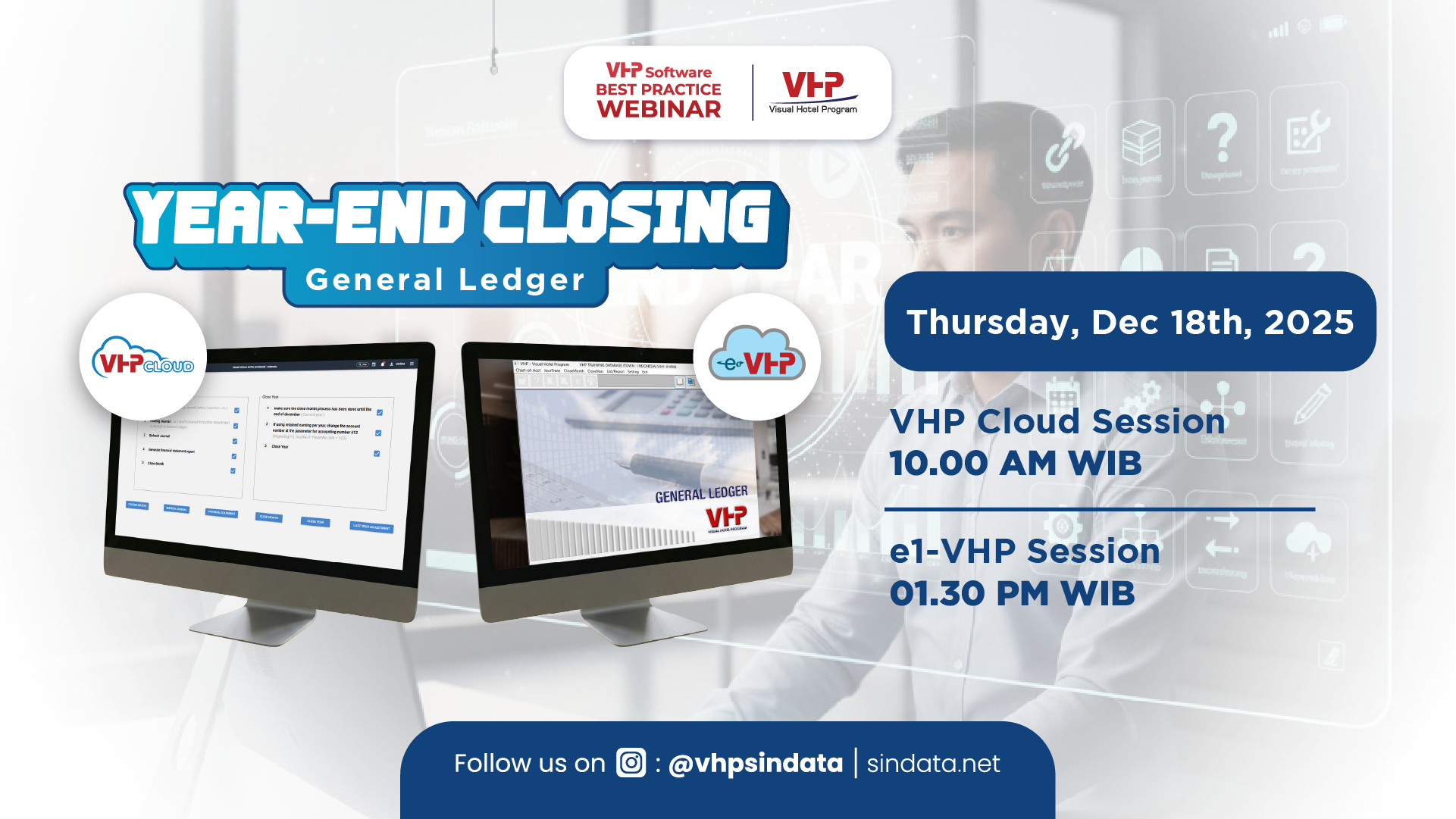 VHP Software Best Practice Webinar – GL Year-End Closing: FAQ & Quick ...